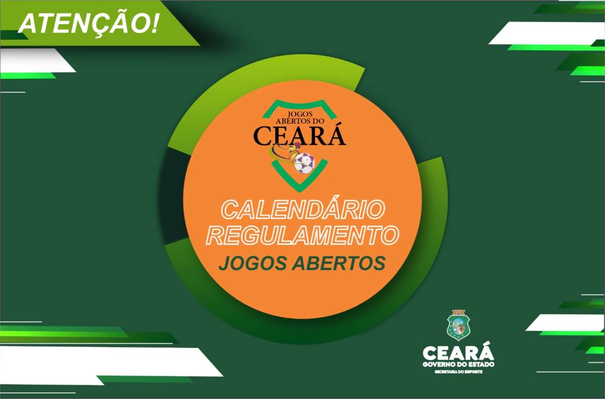 Sesporte divulga calendário e regulamento geral dos Jogos Abertos do ... Sesporte divulga calendário e regulamento geral dos Jogos Abertos do ...
